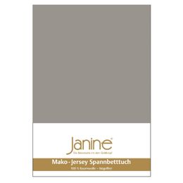 Janine Spannbetttuch Mako Feinjersey