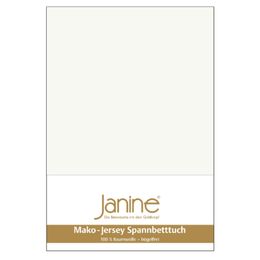 Janine Spannbetttuch Mako Feinjersey