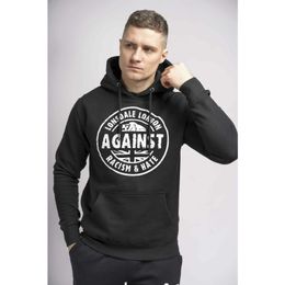 Lonsdale Herren Kapuzensweatshirt schmale Passform LINFORD