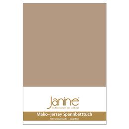 Janine Spannbetttuch Mako Feinjersey
