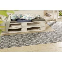 Peyer Syntex 1 Mira Jacqu.Teppich Blume Grafik 138/220 cm