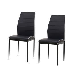 HTI-Living Stuhl Madison PU 2er-Set