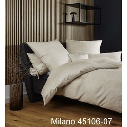 Janine Baumwoll Bettw&auml;sche Milano