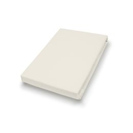 H.G. Hahn Spannbetttuch Uni-Satin