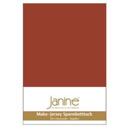Janine Spannbetttuch Mako Feinjersey
