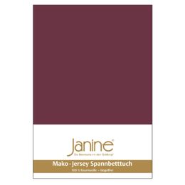 Janine Spannbetttuch Mako Feinjersey