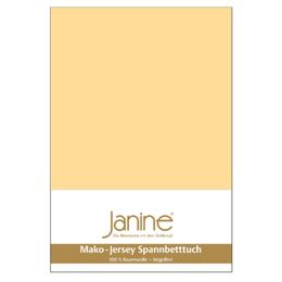 Janine Spannbetttuch Mako Feinjersey