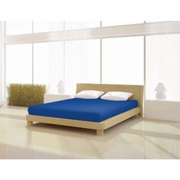 Mr. Sandman Topper Spannbetttuch Full Elastan de luxe 160 x 200 cm