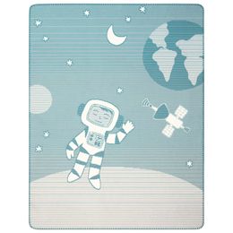 Biederlack Babydecke Spacekid