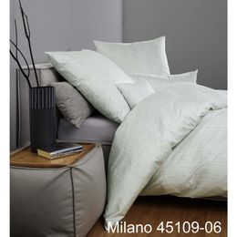 Janine Baumwoll Bettw&auml;sche Milano