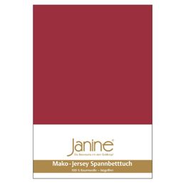 Janine Spannbetttuch Mako Feinjersey