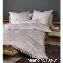 Janine Baumwoll Bettw&auml;sche Milano