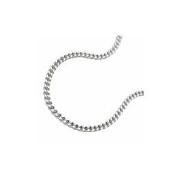 Gallay Kette 1,7mm Flachpanzerkette 2x diamantiert Silber 925 60cm