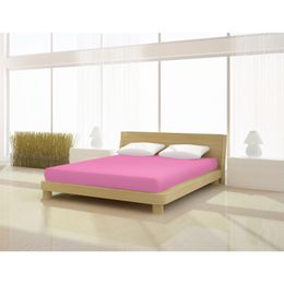 Mr. Sandman Spannbetttuch Full Elastan de luxe 140-160 x 200-220 cm