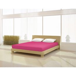 Mr. Sandman Spannbetttuch Full Elastan de luxe 140-160 x 200-220 cm