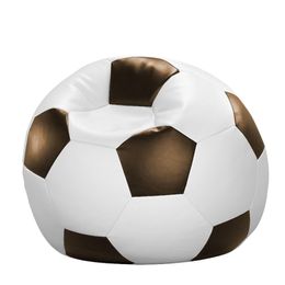 Linke Licardo Fu&szlig;ball-Sitzball Kunstleder &Oslash; 90 cm