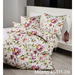 Janine Baumwoll Bettw&auml;sche Milano