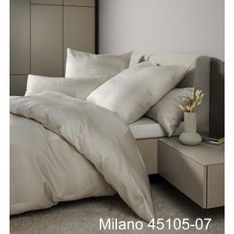 Janine Baumwoll Bettw&auml;sche Milano