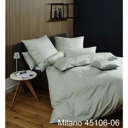 Janine Baumwoll Bettw&auml;sche Milano
