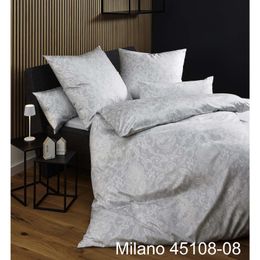 Janine Baumwoll Bettw&auml;sche Milano