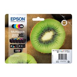 Epson C13T02G74010 Kiwi XL Druckerpatronen-Multipack