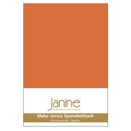 Janine Spannbetttuch Mako Feinjersey