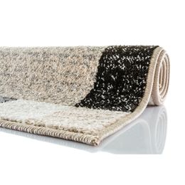 Peyer Syntex 1 Teppich Cappuccino/YLVA 16023- 128 grau 140/200 cm