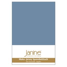 Janine Spannbetttuch Mako Feinjersey