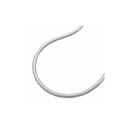 Gallay Kette 1,3mm runde Schlangenkette Silber 925 38cm