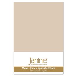 Janine Spannbetttuch Mako Feinjersey