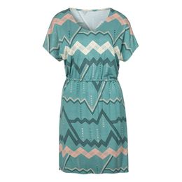 Lascana Sleepshirt in khaki-allover | Gr.: 36-38