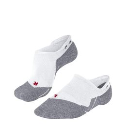 Falke Kinder F&uuml;&szlig;linge "RU3 Comfort Invisible", Gr. 37, wei&szlig;, Obermaterial: 55% Polypropylen PP. 21% Lyocell CLY. 14% Polyamid PA. 9% Polyester PES.