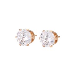 faina Ohrringe Damen Gr&ouml;&szlig;e One Size rosegold