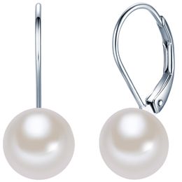 Valero Pearls Ohrringe Damen Gr&ouml;&szlig;e One Size silber / perlwei&szlig;