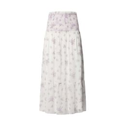 Pepe Jeans Summer Dress 'Lizz' female size 38 Green / Lavender / White