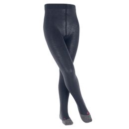 Falke Kinder Feinstrumpfhose "Active Warm", Gr. 98, blau, Obermaterial: 42% Polyacryl PAN. 29% Polyamid PA. 21% Polypropylen PP. 8% Wolle WO.,