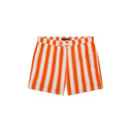 Tommy Hilfiger Underwear Badeshorts Herren Gr&ouml;&szlig;e L beige / orange