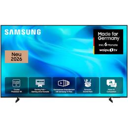 Samsung LED-Fernseher &raquo;GU65U7099HU&laquo; 163 cm/65 &prime;&prime; Smart-TV PurColor, HDR 10+, OTS Lite f&uuml;r 3D-Sound, Gaming Hub, AI Companion Spiele tausende Spiele sofort und