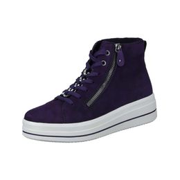 Remonte Freizeit Stiefel in aubergine/aubergine | Gr.: 39