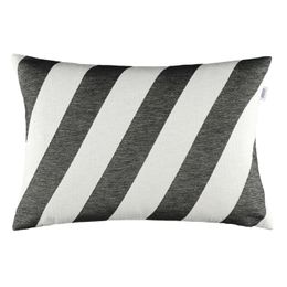 Sch&ouml;ner Wohnen Kollektion Dekokissen, B:58cm H:1cm L:38cm, schwarz-wei&szlig;, SCH&Ouml;NER WOHNEN-KOLLEKTION, Baumwolle, Polyester, Dekokissen_Sitzkissen_Kissenh&uuml;llen, "Junction", aus