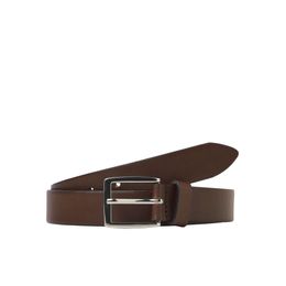 Jack & Jones Jack & Jones Lederg&uuml;rtel in Brown Stone | Gr.: 105