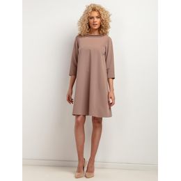 Tessita Kleid Damen Gr&ouml;&szlig;e 34 cappuccino Sommerkleid