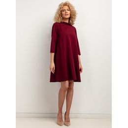 TESSITA Dress female size 38 Burgundy