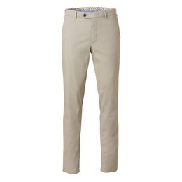 MEYER Chino Pants 'Roma 1-5080' male size 38 Beige