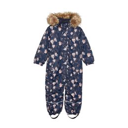 Minymo Athletic Suit 'Snow' girl size 116 Blue / Grey / Olive / Rose / White