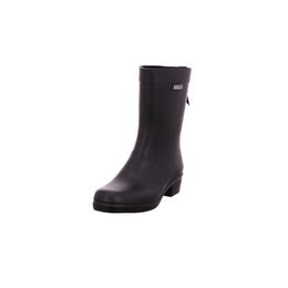 Aigle Gummistiefel Myrica Mid in Noir | Gr.: 40