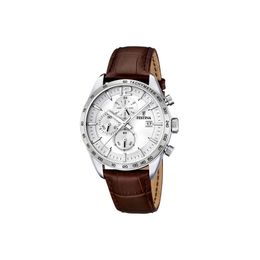 Festina Analoguhr 'TIMELESS' Herren Gr&ouml;&szlig;e One Size silber