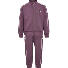 Hummel Trainingsanzug Jungen Gr&ouml;&szlig;e 98 navy / schwarz / wei&szlig;
