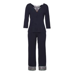 Lascana Pajama female size XS/S Night blue / Mixed colors