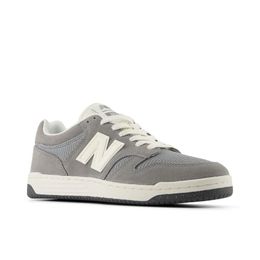 New Balance Sneaker '480' Herren Gr&ouml;&szlig;e 44.5 grau / wei&szlig; Sommerschuhe